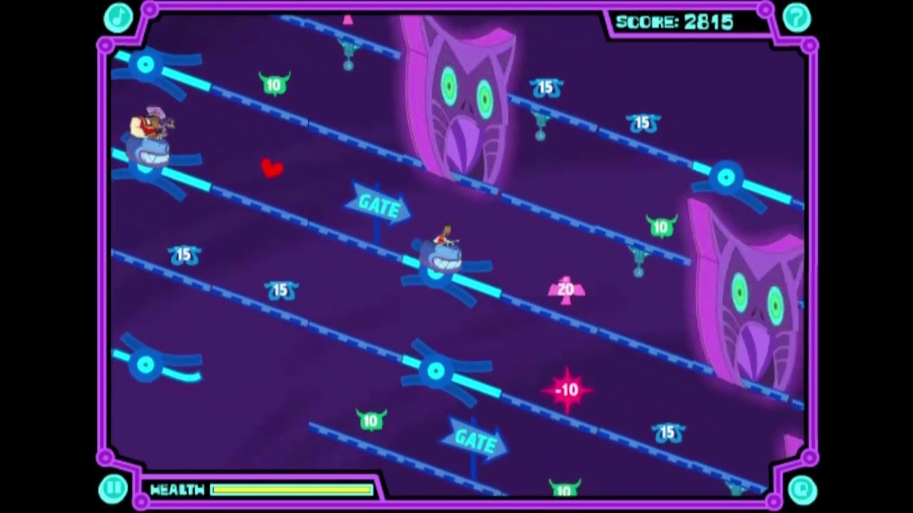 The Emperor's New School | The Emperor's Runaway Cart - YouTube