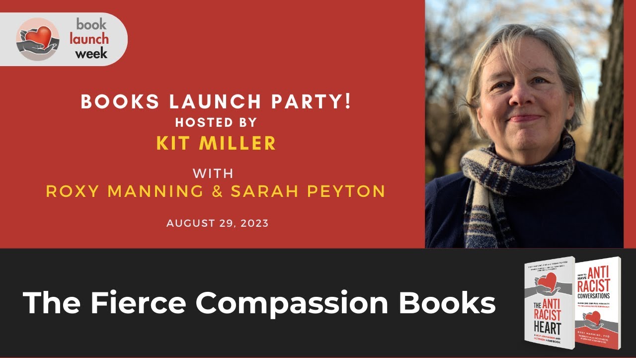 Launch Week: Kit Miller hosts a launch party with Sarah Peyton and Roxy Manning - YouTube
