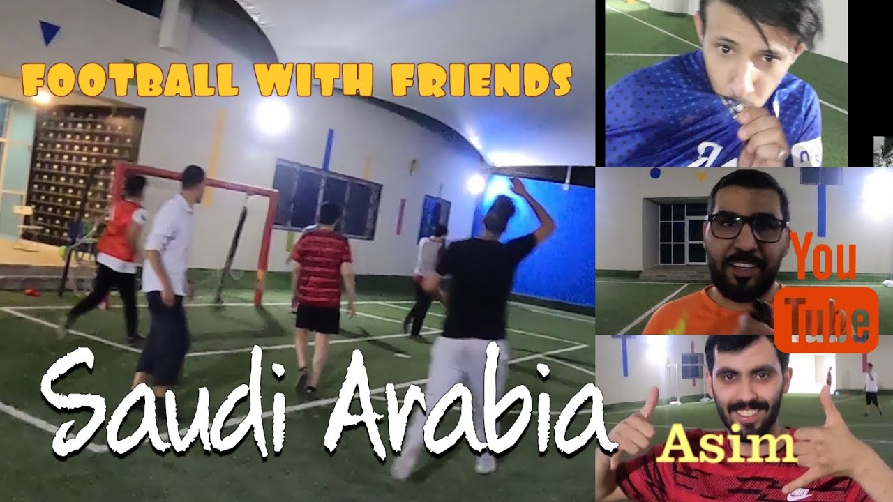 PLAYING FOOTBALL AT THE AC MILAN ACADEMY SAUDI ARABIA RIYADH!!! - YouTube