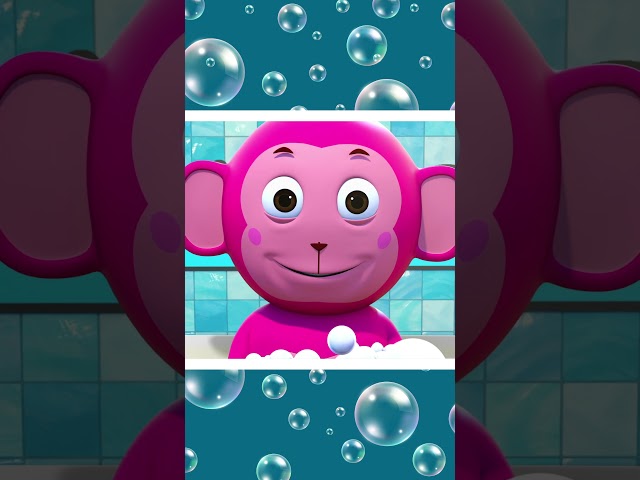 🛁🎶 Fun Baby Bath Time Song - Scrub, Splash & Sing Along! #shorts # ...