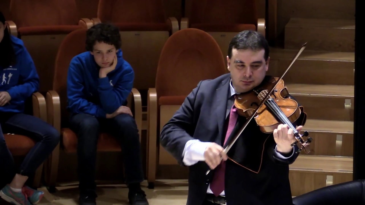 Francesco Fiore - incontro con la viola Girolamo Amati 1615 "Stauffer ...