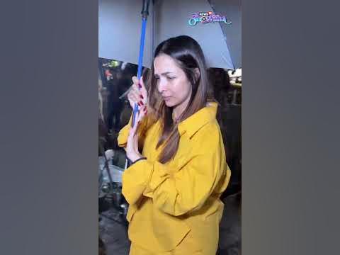 Scared Malaika Arora Rushes Towards Her Car, Here's What Happened! | WATCH | #shorts #viral ...