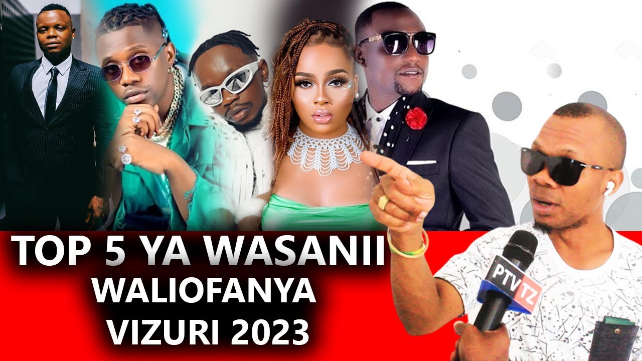 HII NDIO TOP 5 YA WASANII WALIOFANYA VIZURI MWAKA 2023 // MENEJA DING ...
