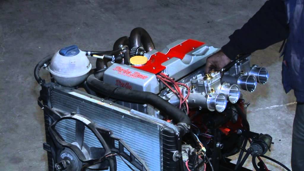 Opel CIH 16v - YouTube