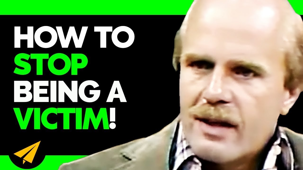 Young Wayne Dyer | MOST People are VICTIMS Because of CHOICE! | 1978 ...