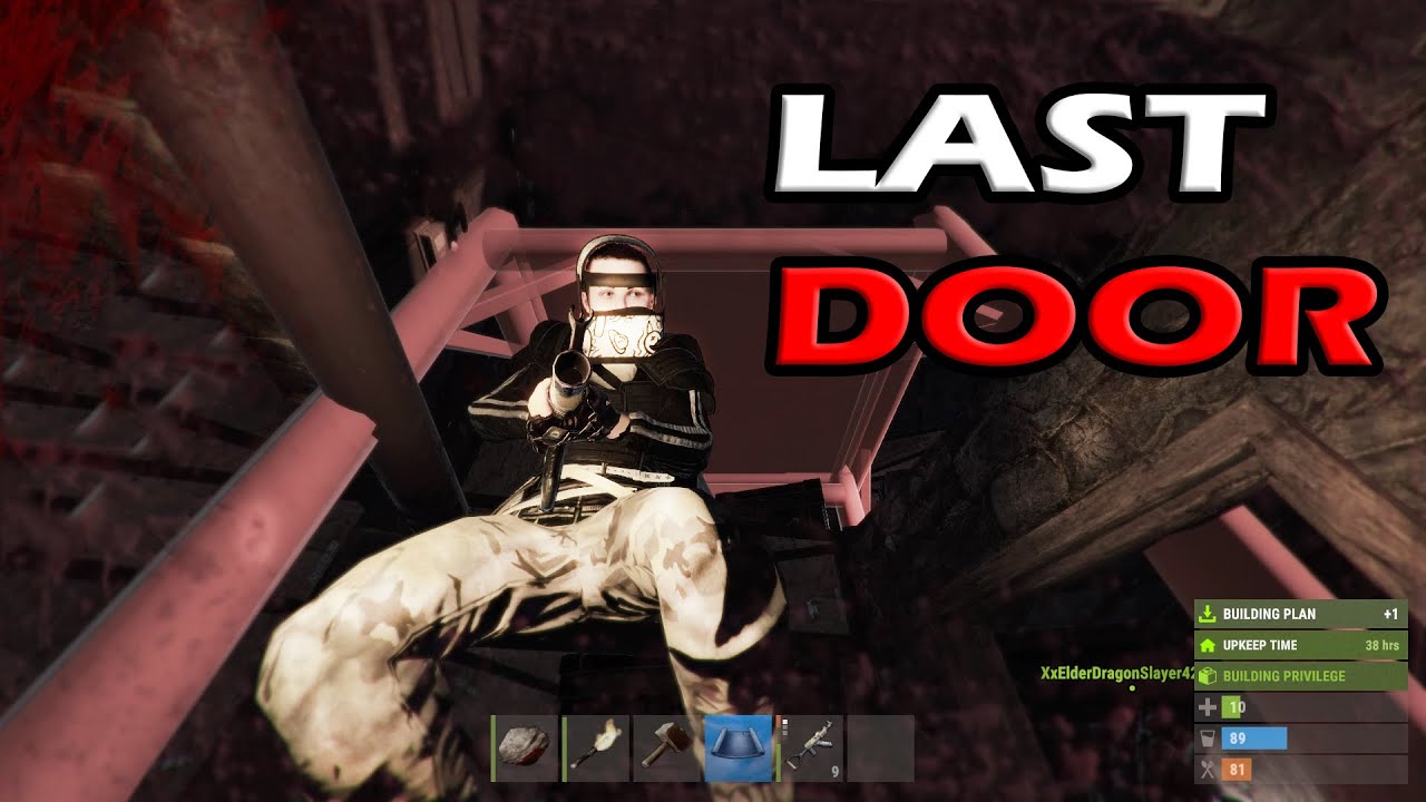 RUST- Our VERY LAST Chance to Defend against the Raiders! (Ft. Stevie ...