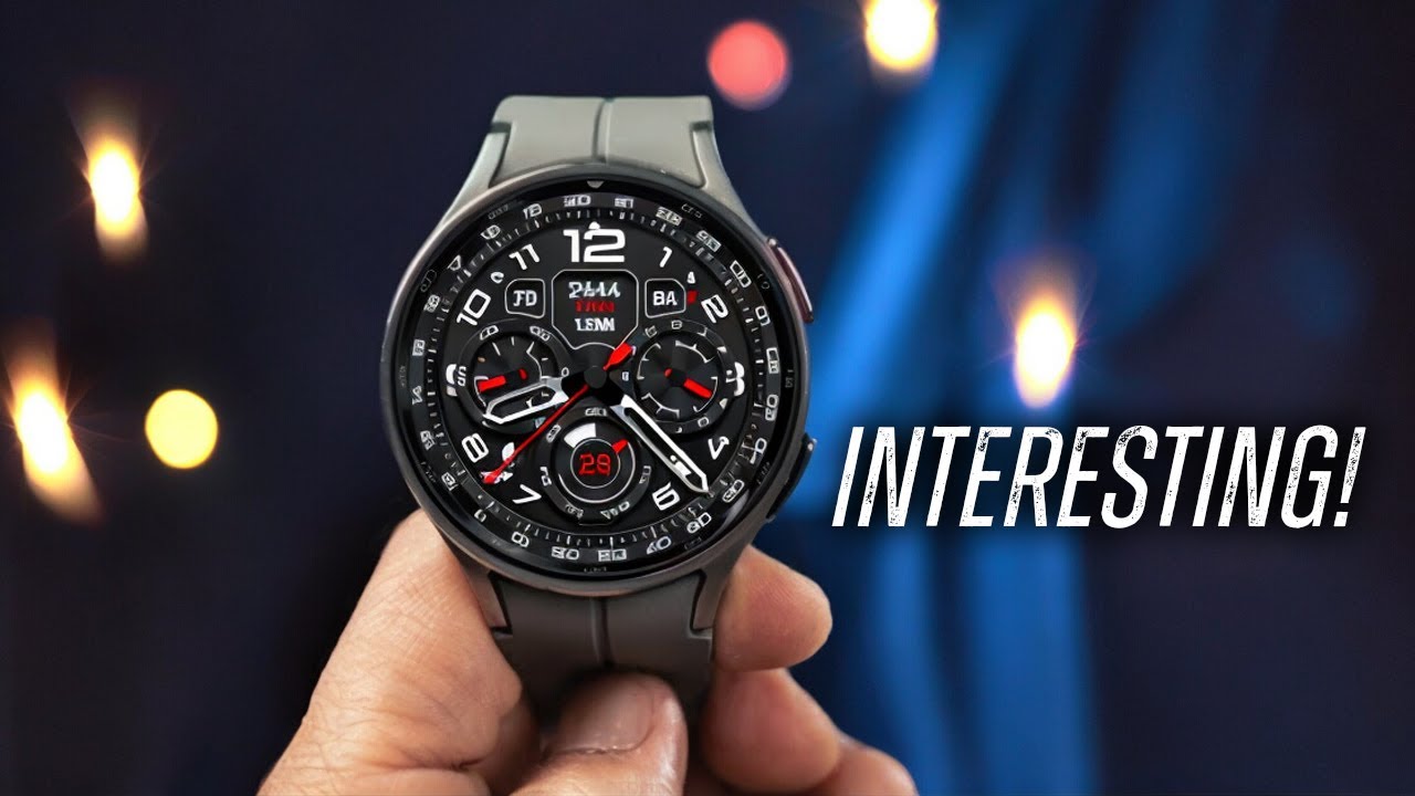 Samsung Galaxy Watch 7 Pro: BIGGER & BETTER (7 MAJOR CHANGES) - YouTube