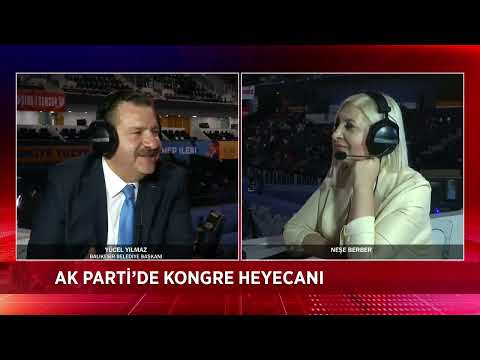 Balıkesir Belediye Başkanı Yücel Yılmaz 4. Olağanüstü Kongreyi Lider Haber'e Değerlendirdi