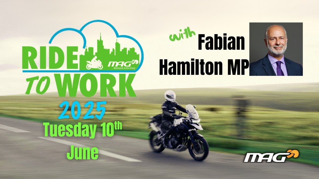 Ride to Work Day 2025- Fabian Hamilton MP - YouTube
