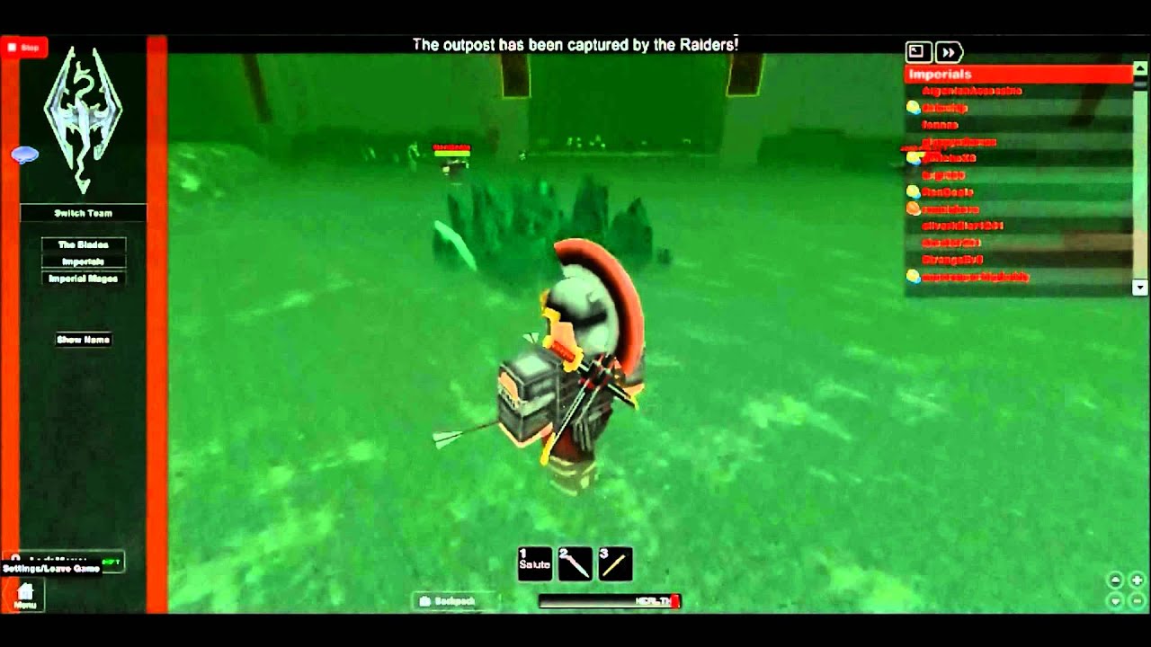 ROBLOX - X~Legion Raids Ep. 1 - YouTube