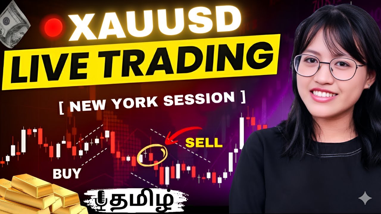 GOLD Live Trading Session Tamil | XAUUSD Trading Live Stream #ict #smc ...