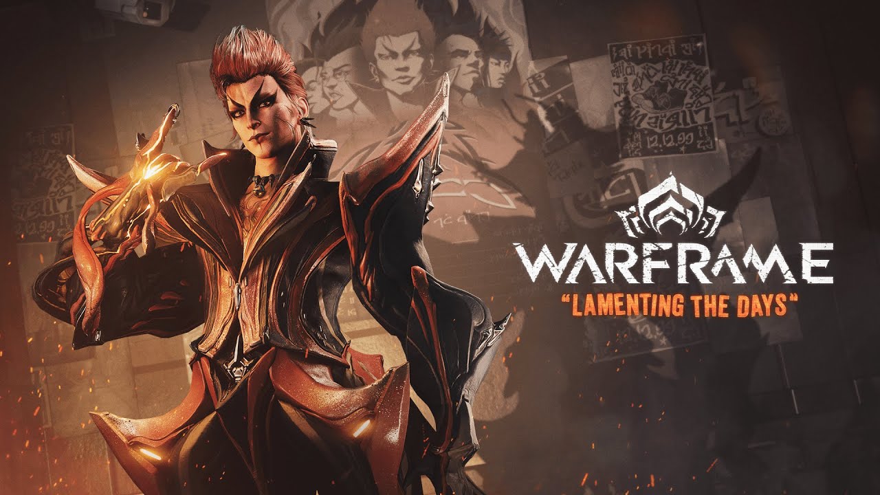 Warframe | "Lamenting the Days" ft. Jake Bowen, Mark Holcomb, Elliot Coleman - YouTube