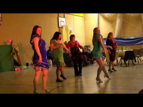 'Aziza' of Cheltenham - salsa belly dance