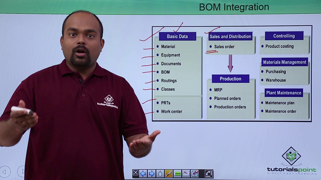 SAP PP - BOM Integration - YouTube