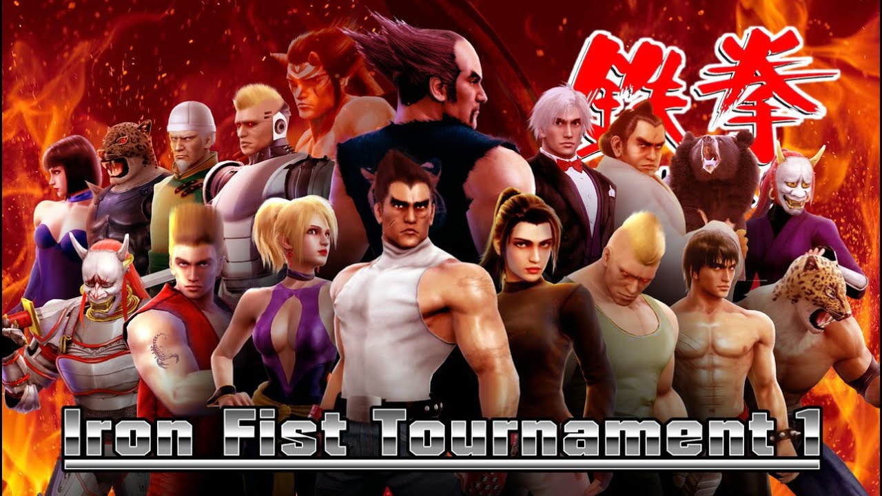 Tekken - Full Walkthrough - YouTube