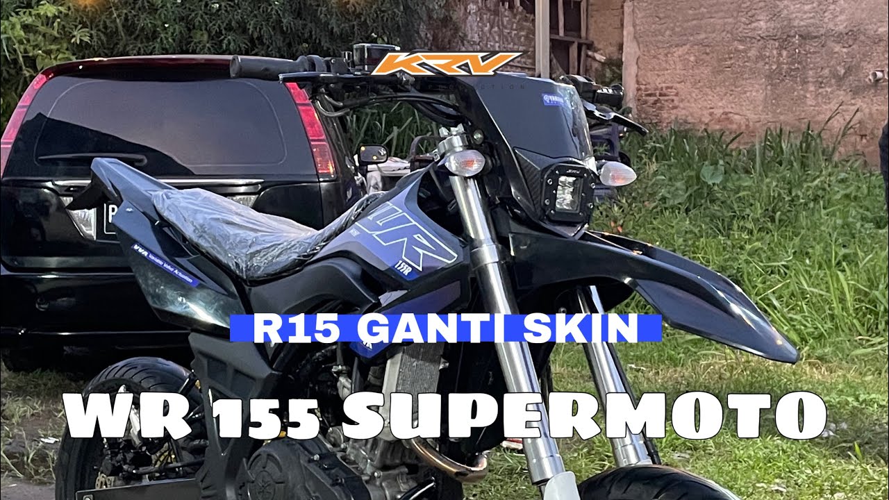 Yamaha R15 V2 Modif WR 155 Supermoto - YouTube