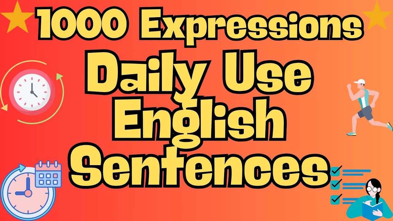 Learn Daily Use English Sentences I I English Speaking Practice Daily ...