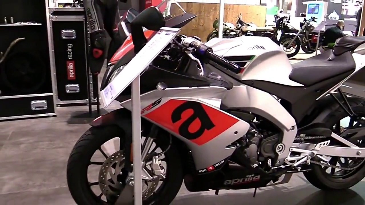 2017 Aprilia RS 125 Red Grey Exclusive Features Edition First ...