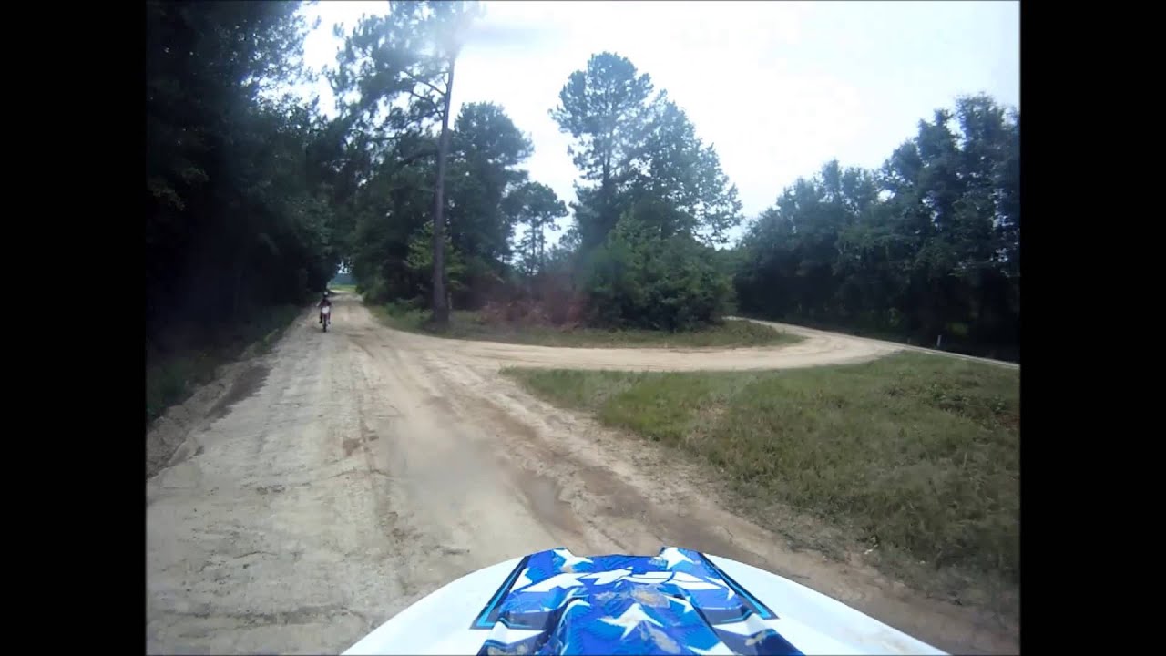 YZ125 VS CRF150RB! TOP SPEED!! - YouTube