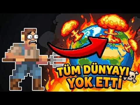 Bahtsız Bedri WorldBox'ta Tüm Dünyayı Nasıl Yok Etti?