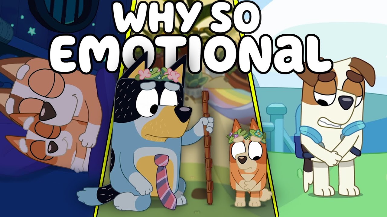 Why is Everyone Saying They Resonate with Bluey? (The Beauty of ...