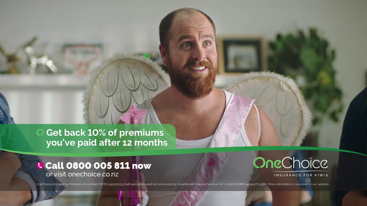OneChoice Life Insurance TV Ad – Stevo's Stag - YouTube