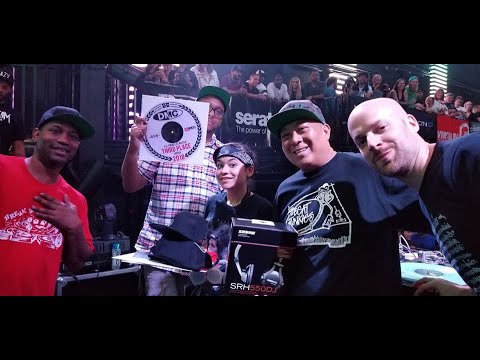 DJ Perly II 2018 DMC USA FINALS [3rd Place] - YouTube