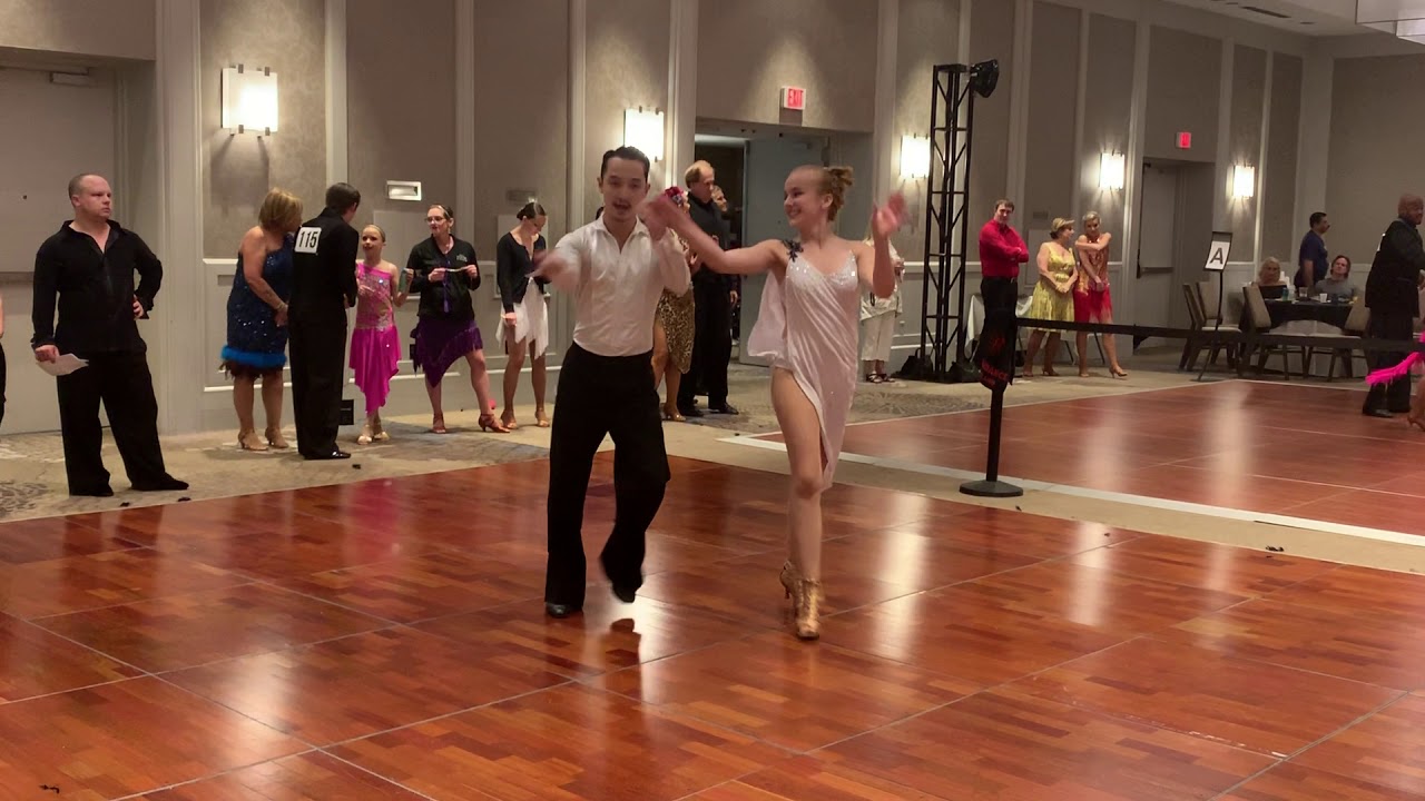 Ella & Jason - Salsa - YouTube