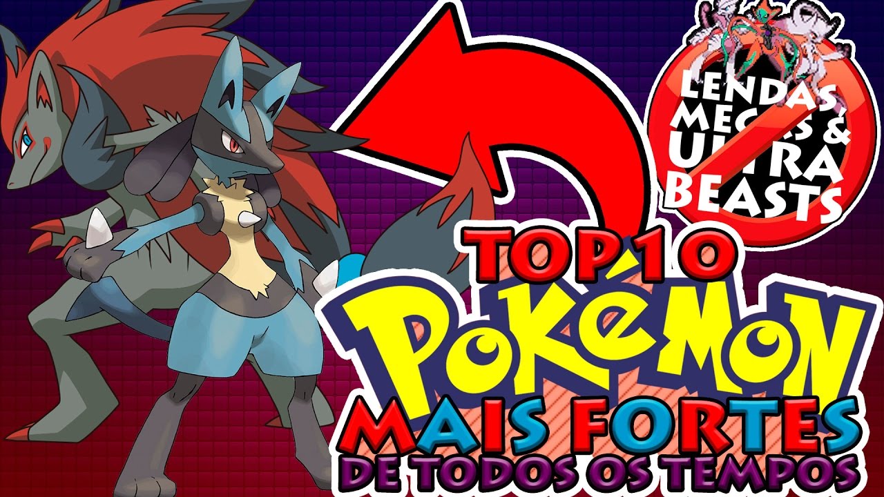 OS POKÉMON MAIS PODEROSOS DO MUNDO - YouTube