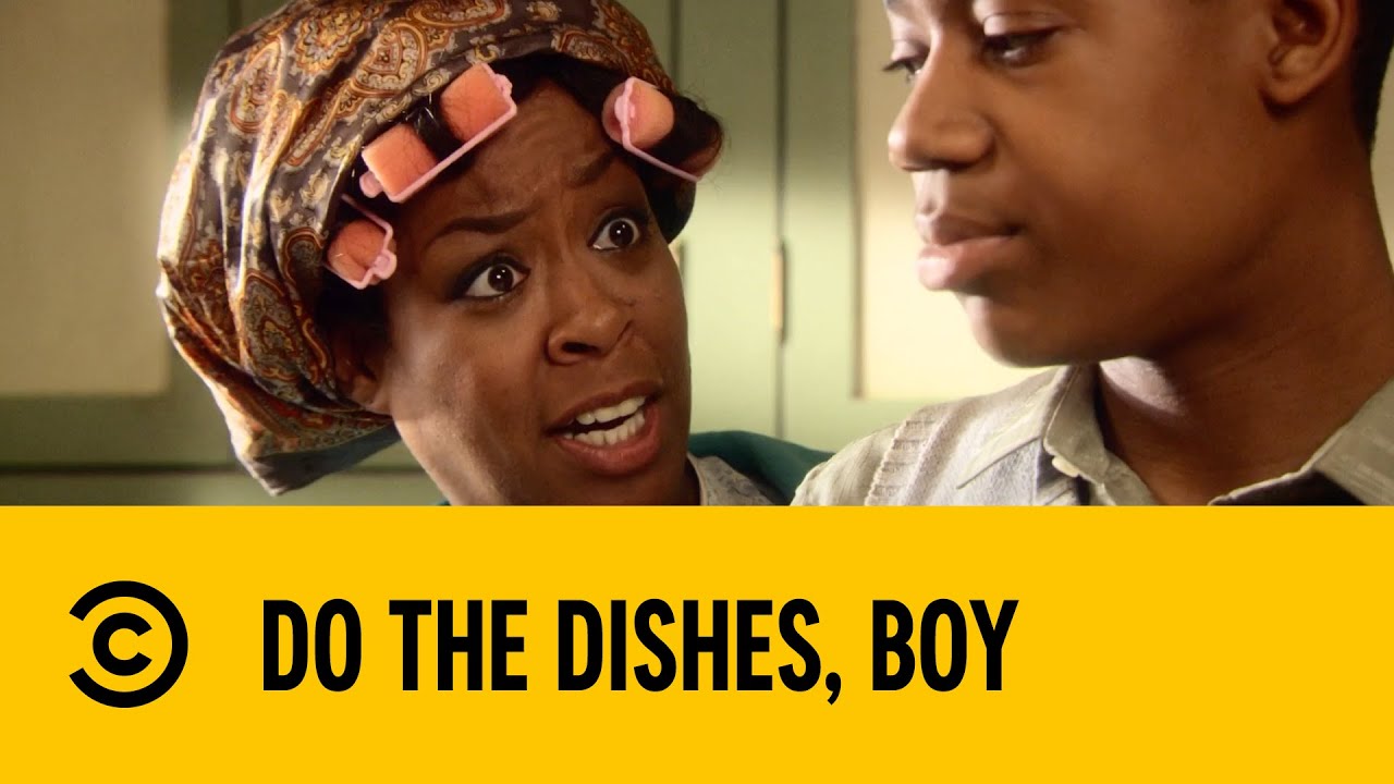 Do The Dishes, Boy! | Everybody Hates Chris | Comedy Central Africa ...