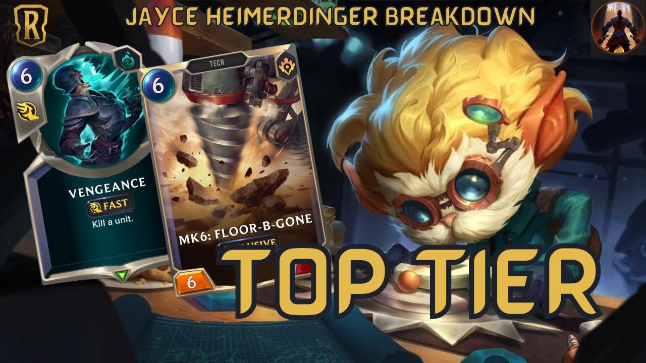 Heimerdinger Jayce Finds Its Way Once Again Back To Top Of The Meta! | Legends of Runeterra ...