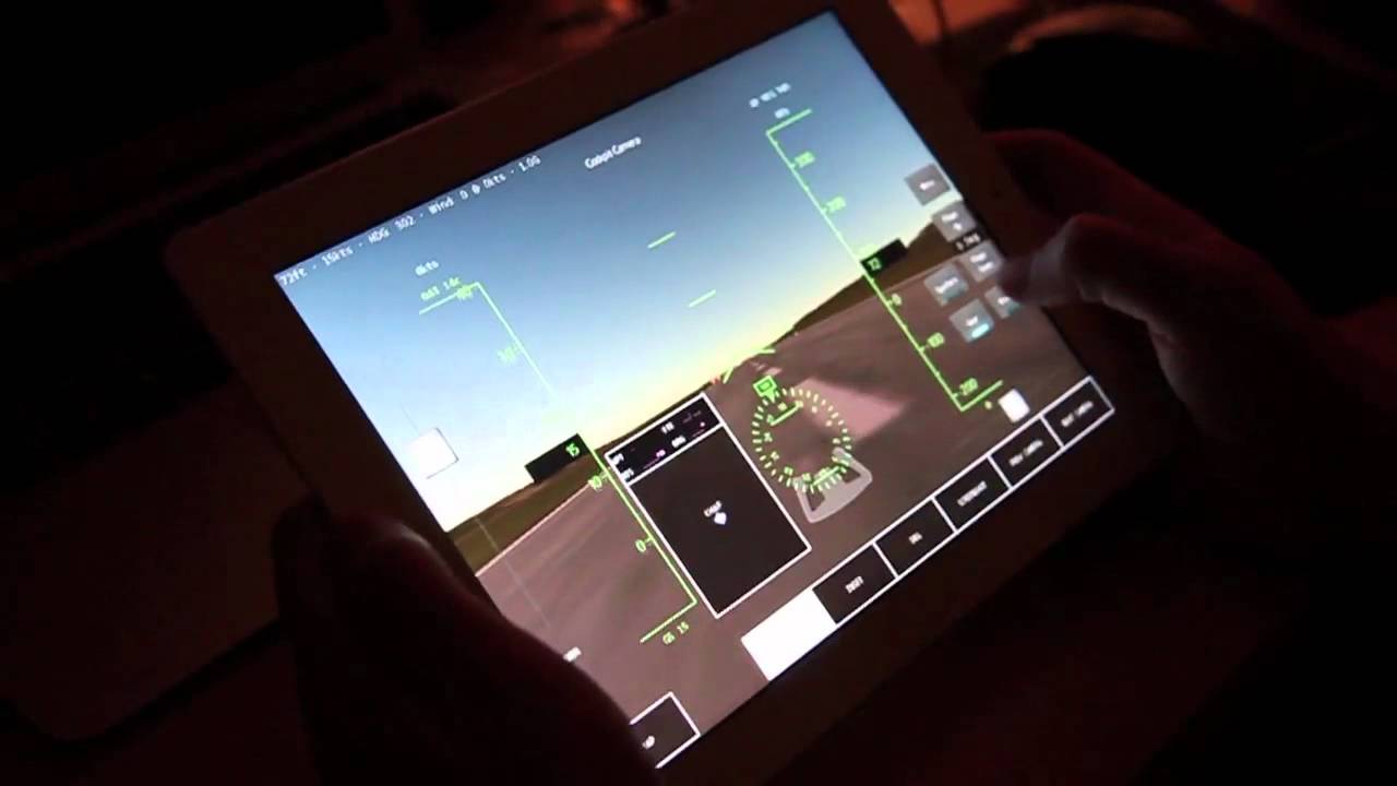 Infinite Flight for iOS - Preview - YouTube