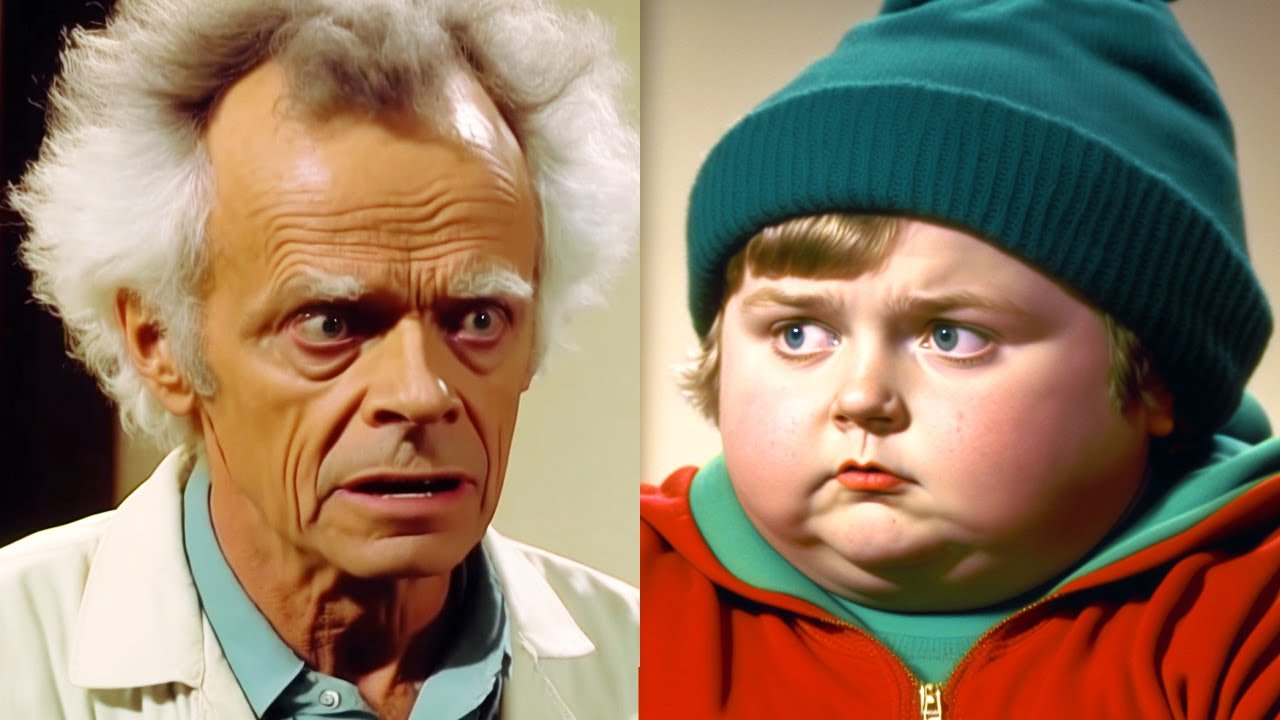 Rick meets Cartman IRL (Midjourney, ChatGPT, Elevenlabs) - YouTube