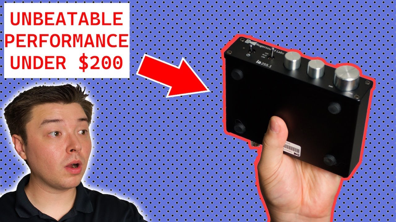 This Cheap Integrated Amplifier SHOCKED Me | RSL iA255.1 Review - YouTube