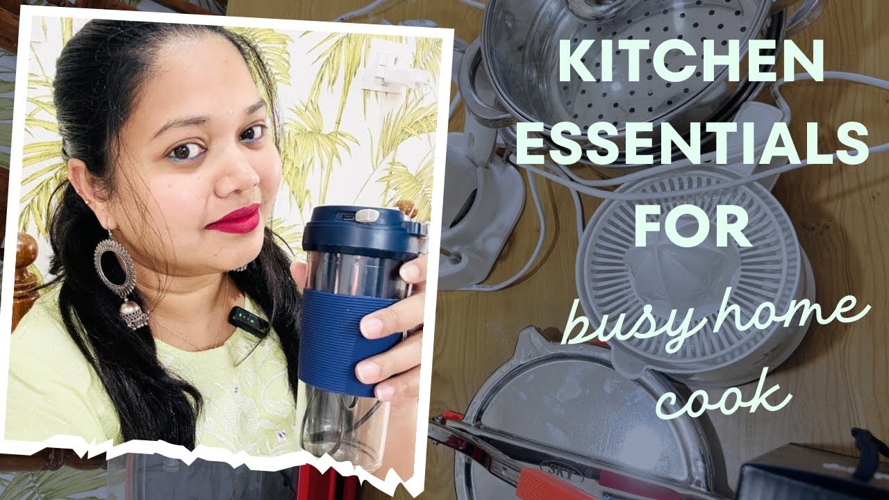 Kitchen Must Haves | Gadgets for busy home cook - YouTube
