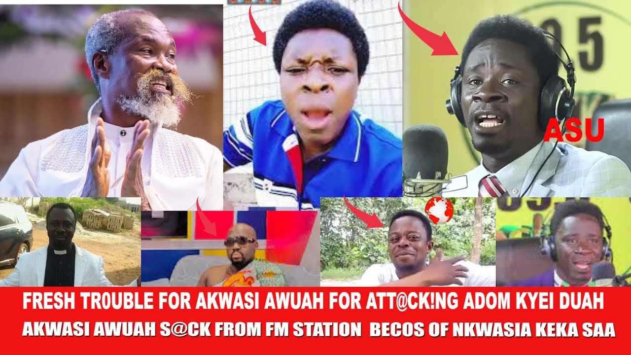 Fresh tr0uble for Akwas Awuah for att@ck!ng Adom Kyei Duah .he is s@ck ...