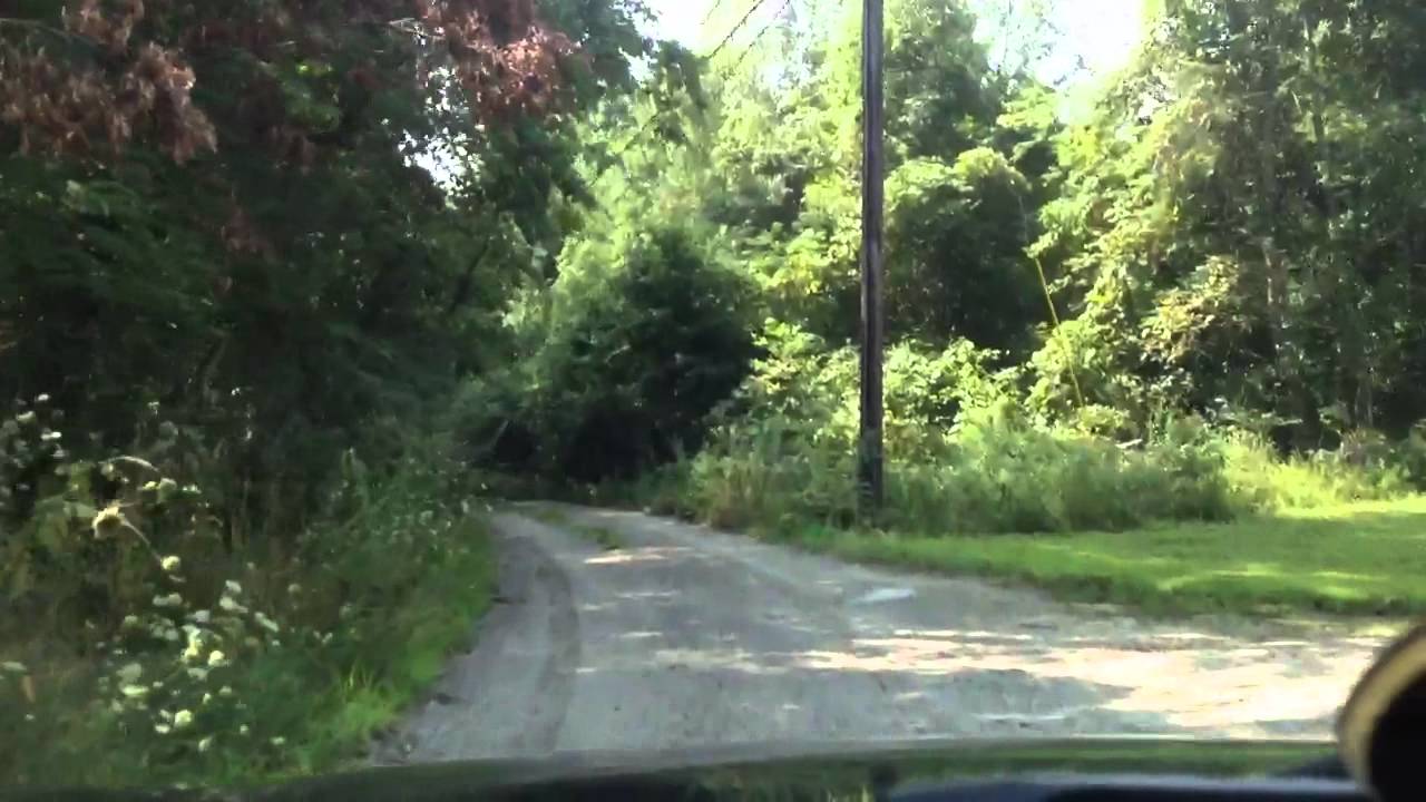 2012 - Worst driveway ever! - YouTube