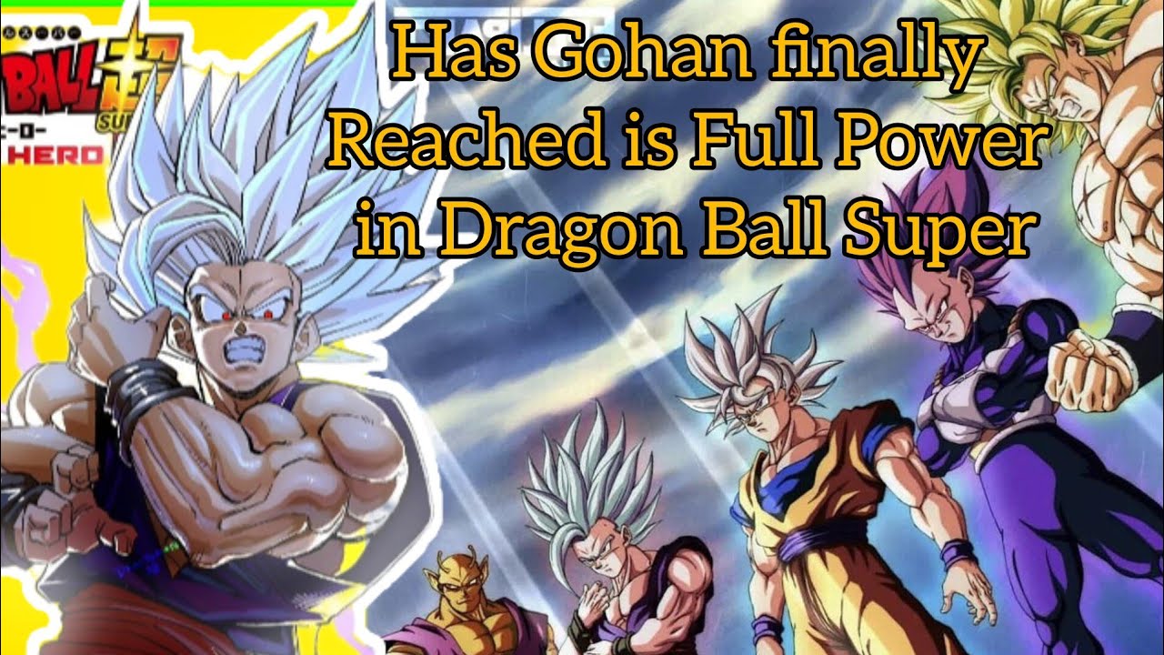 Gohan Goes Beast Mode On Cell Max (enhanced video effects) - YouTube