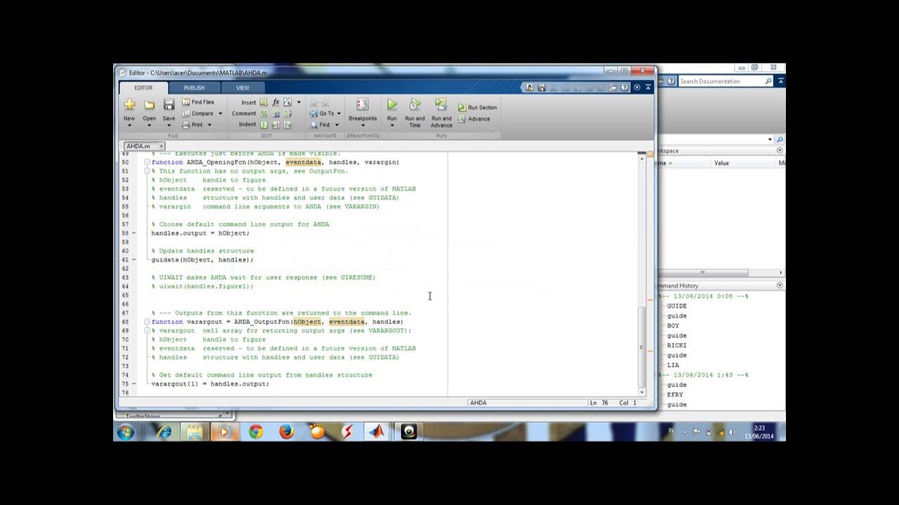 checkbox matlab - YouTube