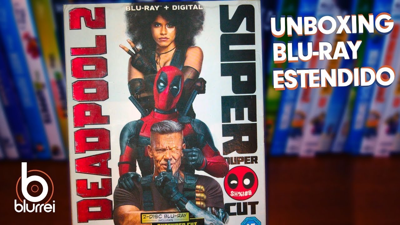 Unboxing Blu Ray Deadpool 2 - YouTube