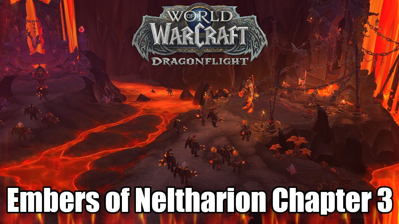 Embers of Neltharion Campaign Story Chapter 3 - YouTube