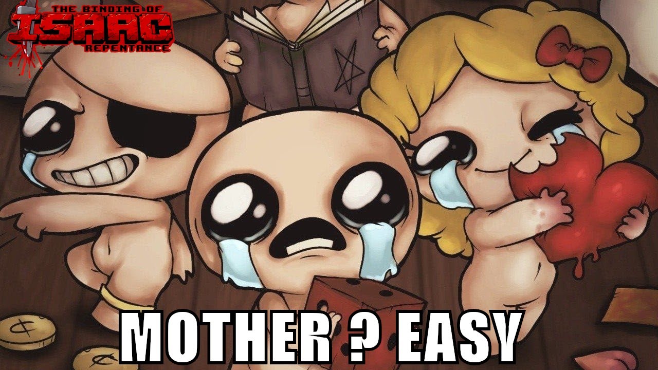 MOTHER ? EASY [The Binding of Isaac Repentance] - YouTube