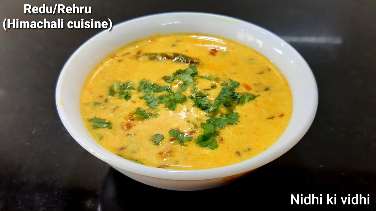 Himachali Redu Recipe - Kheru/Rehru recipe - Himachali Cuisine - Spiced ...