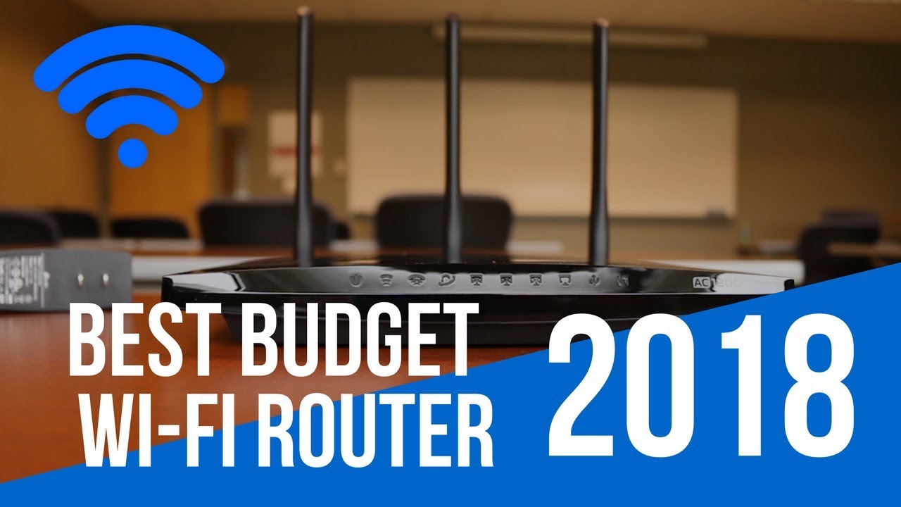 Best Budget WiFi Router? | TP-Link Archer C1200 Wireless Router - YouTube