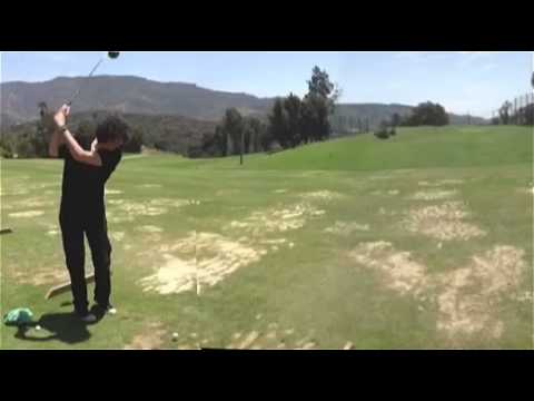 Howard Stern Golf Swing Stabilized - YouTube