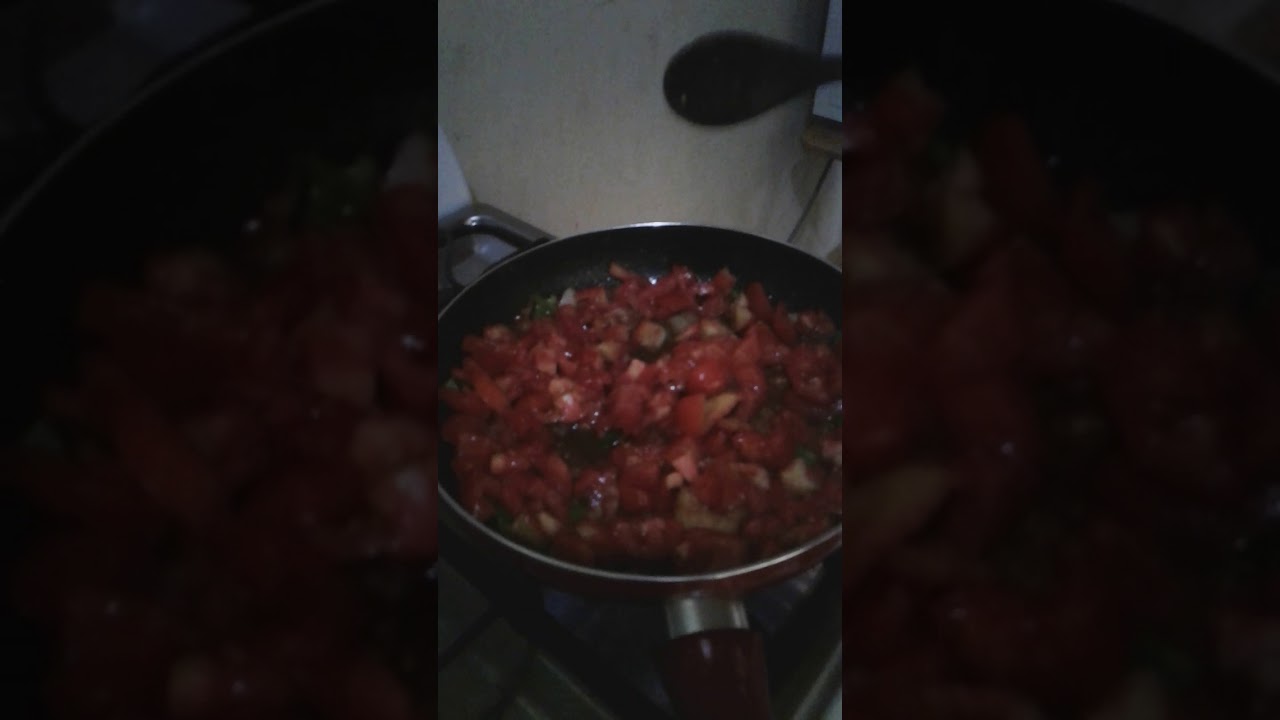 TOMATADA SALVADOREÑA CON CHORIZO.?.. - YouTube