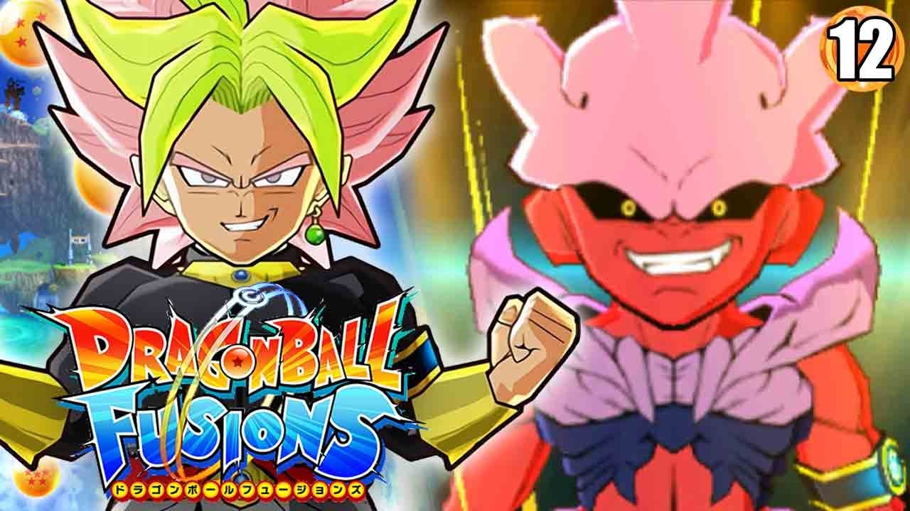 JANEMBA AND KID BUU FUSED!?! | Dragon Ball Fusions Walkthrough Part 12 ...