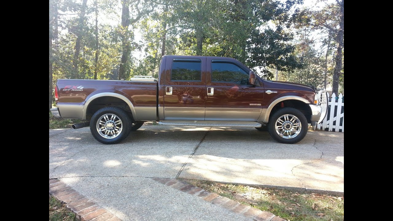 Let's Drive - Ford F-250 - YouTube