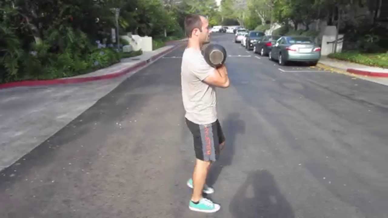 Kettlebell Rack Carry - YouTube
