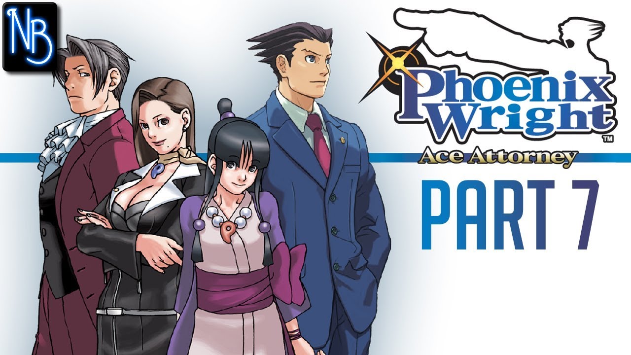 Phoenix Wright: Ace Attorney Walkthrough Part 7 No Commentary - YouTube